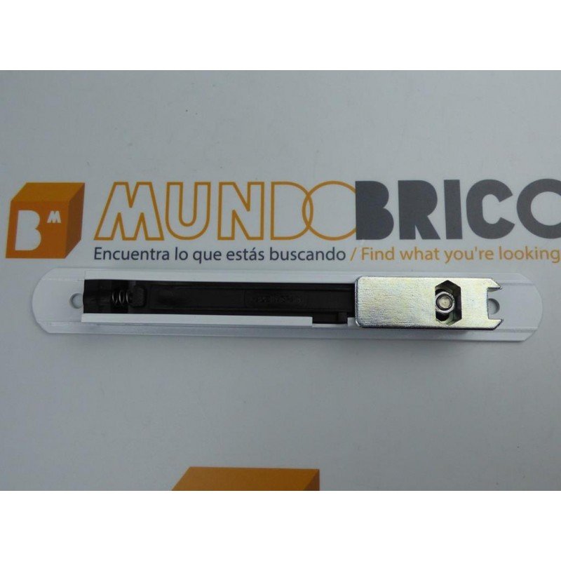 Cierre perimetral para ventanas y puertas correderas en color blanco