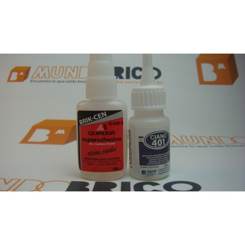 Pegamento cianocrilato de 20 gramos